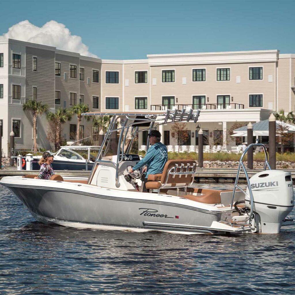 Islander 202 - Pioneer Boats