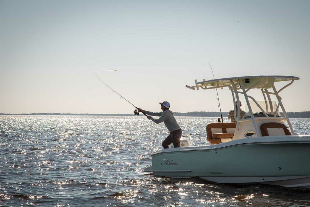 Sportfish 222 - Pioneer Boats